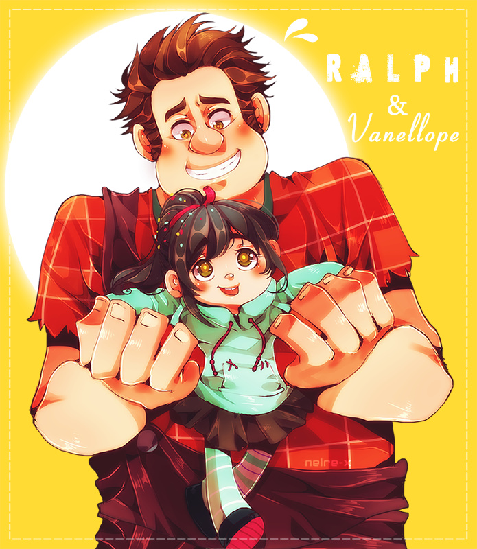 Wreck-It Ralph Art by Neire-X