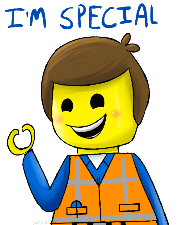 Movie The Lego Movie Art by HamtaroFlower