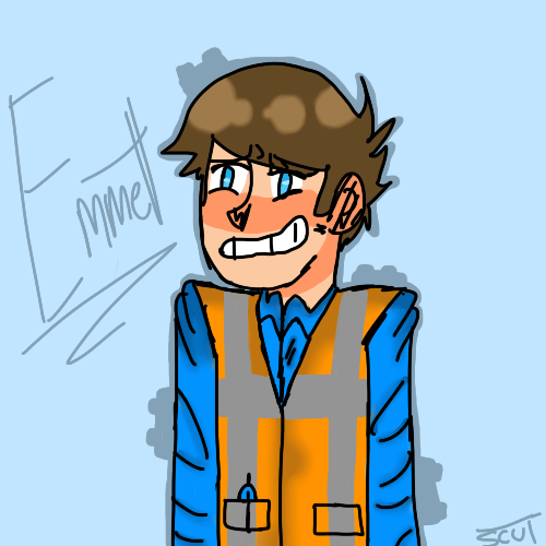 Download Human Emmet (The Lego Movie) Movie The Lego Movie Art