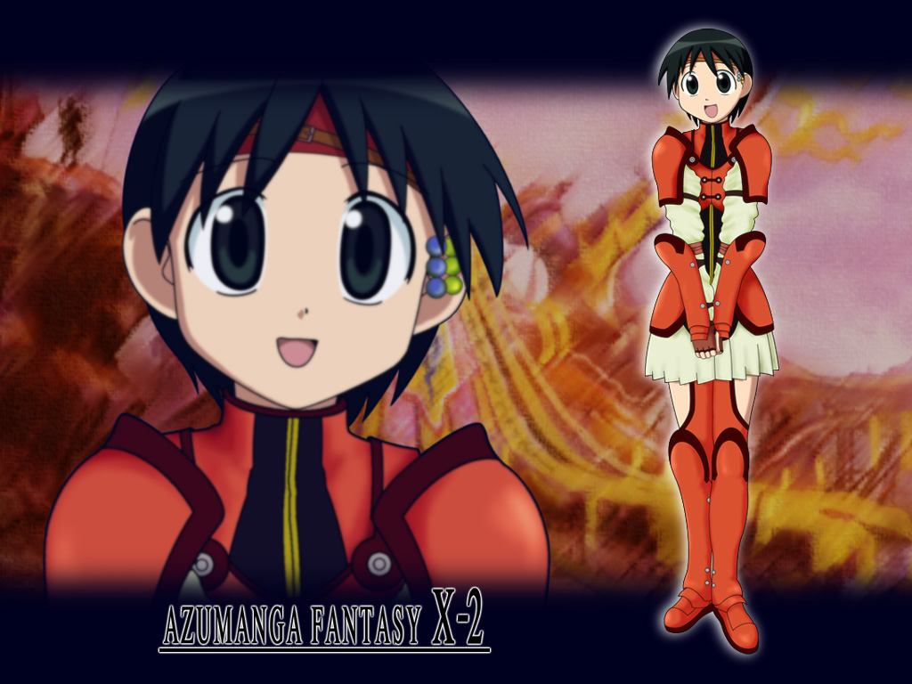 Azumanga Daioh Art