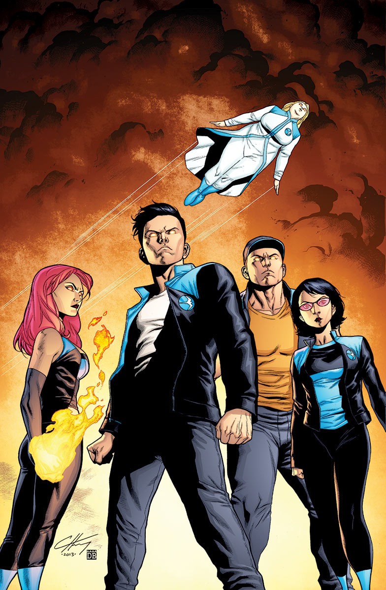 Download Comic Harbinger Art