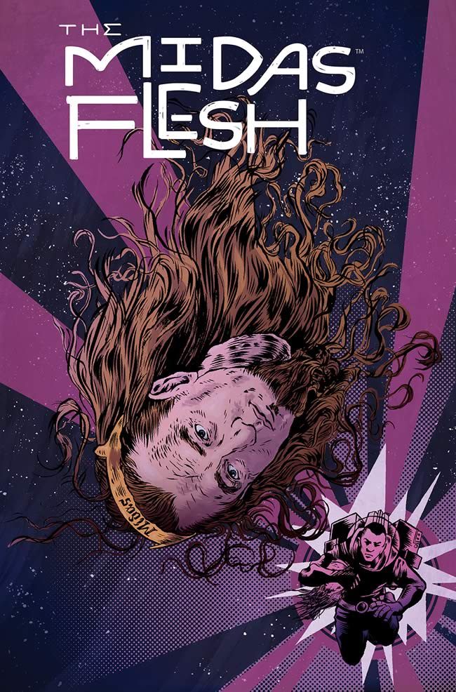 Download Comic The Midas Flesh Art