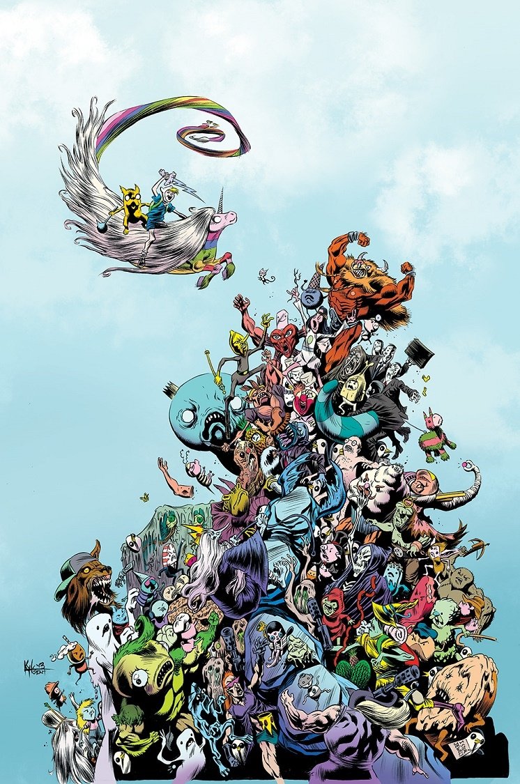 TV Show Adventure Time Art