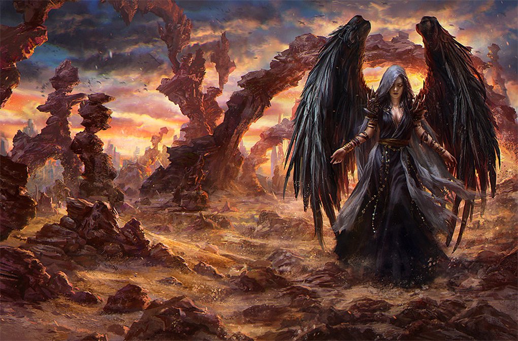 Download Fantasy Angel Art