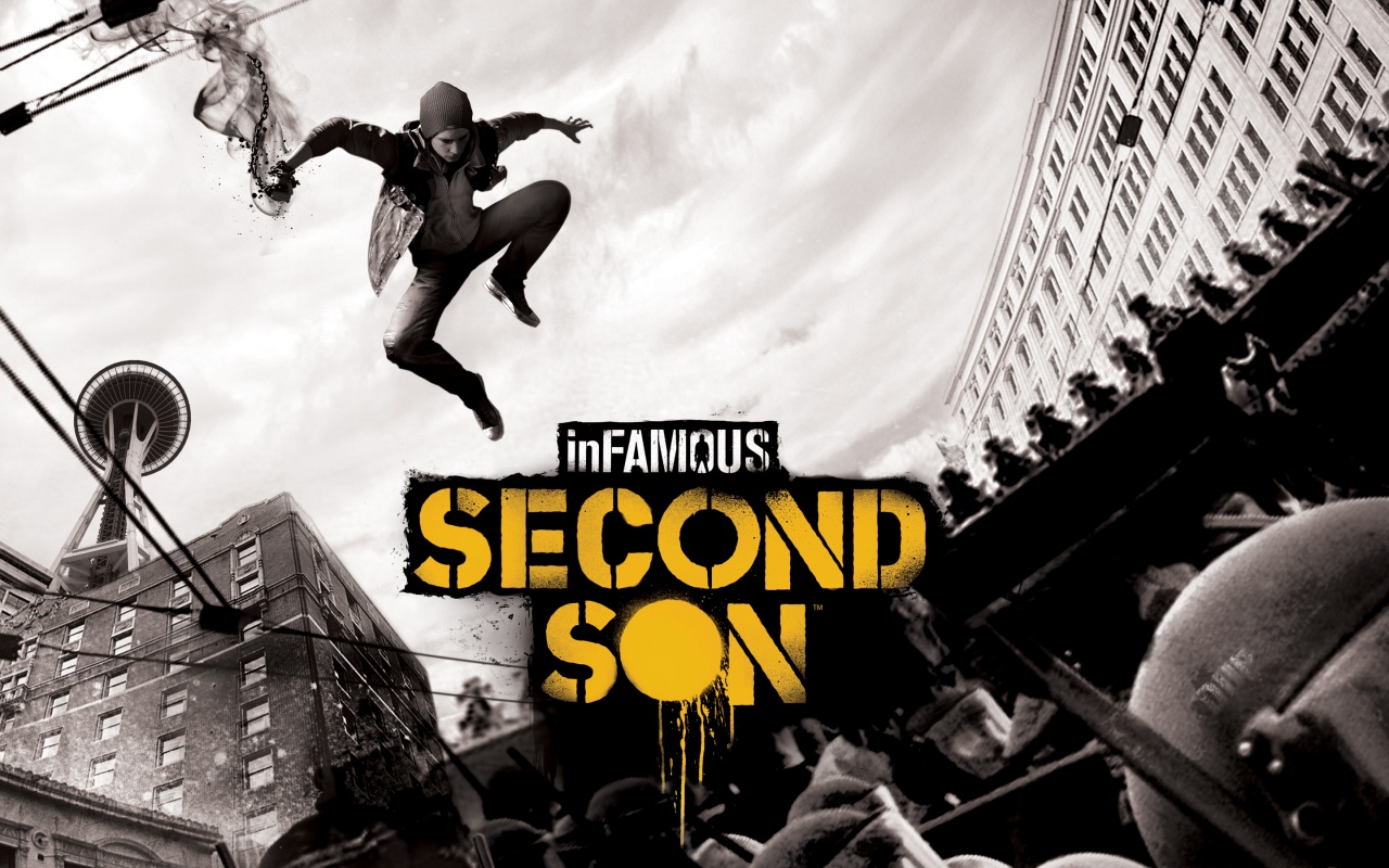 inFAMOUS: Second Son Art