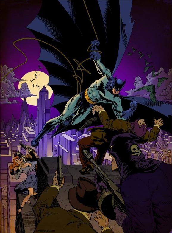 Batman’s Nightfall: The Dark Knight Strikes Back in Gotham Shadows