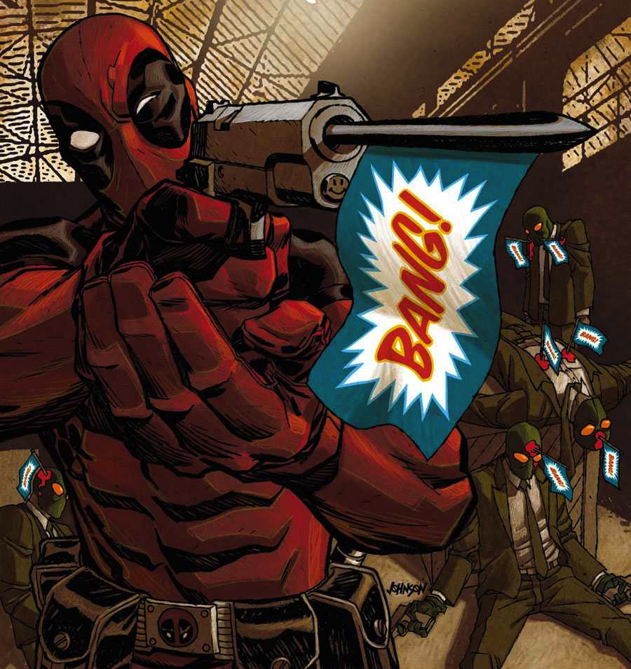 Deadpool Art