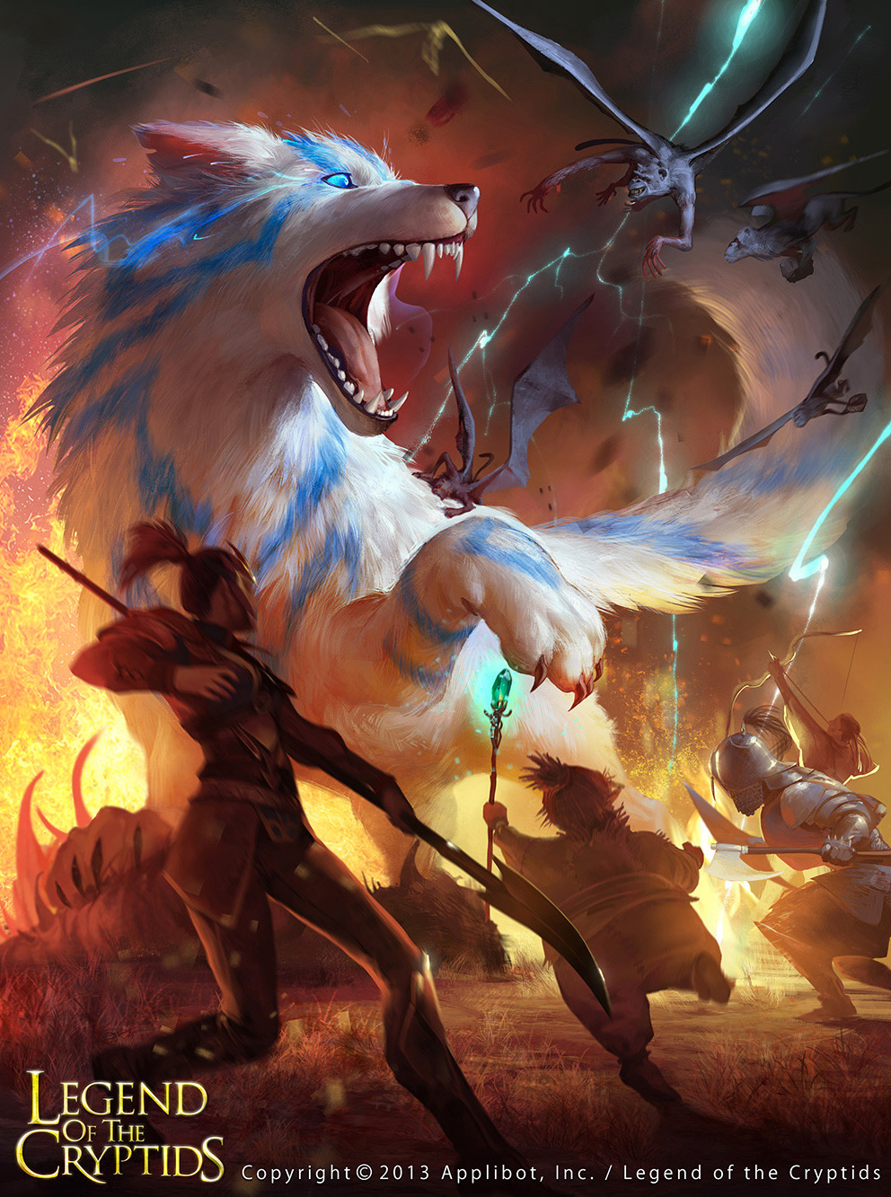 Legend Of The Cryptids Art