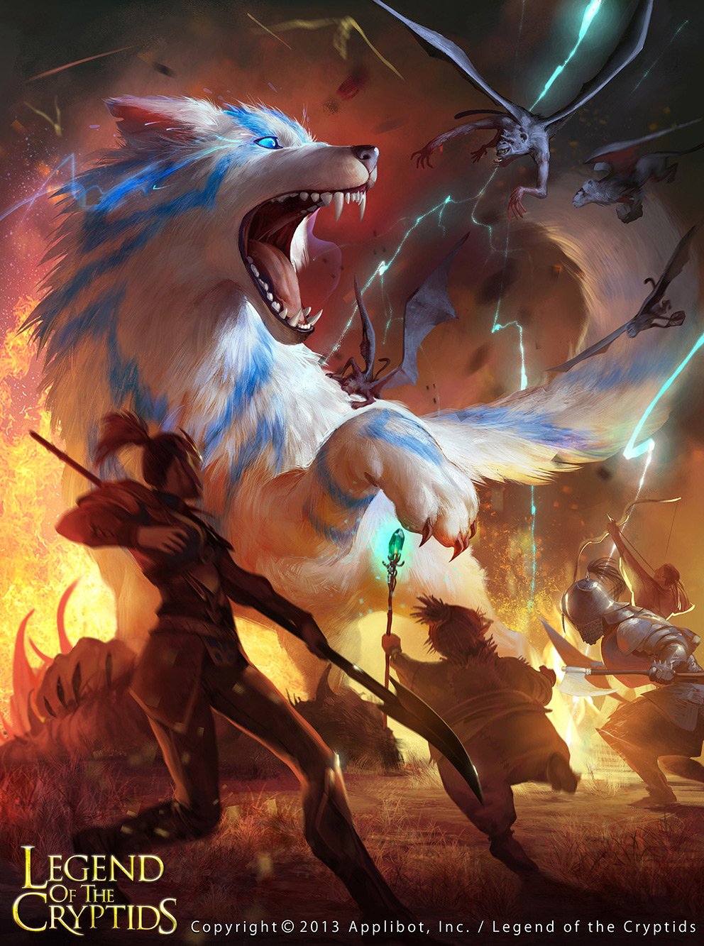 Legend Of The Cryptids Art - ID: 67275