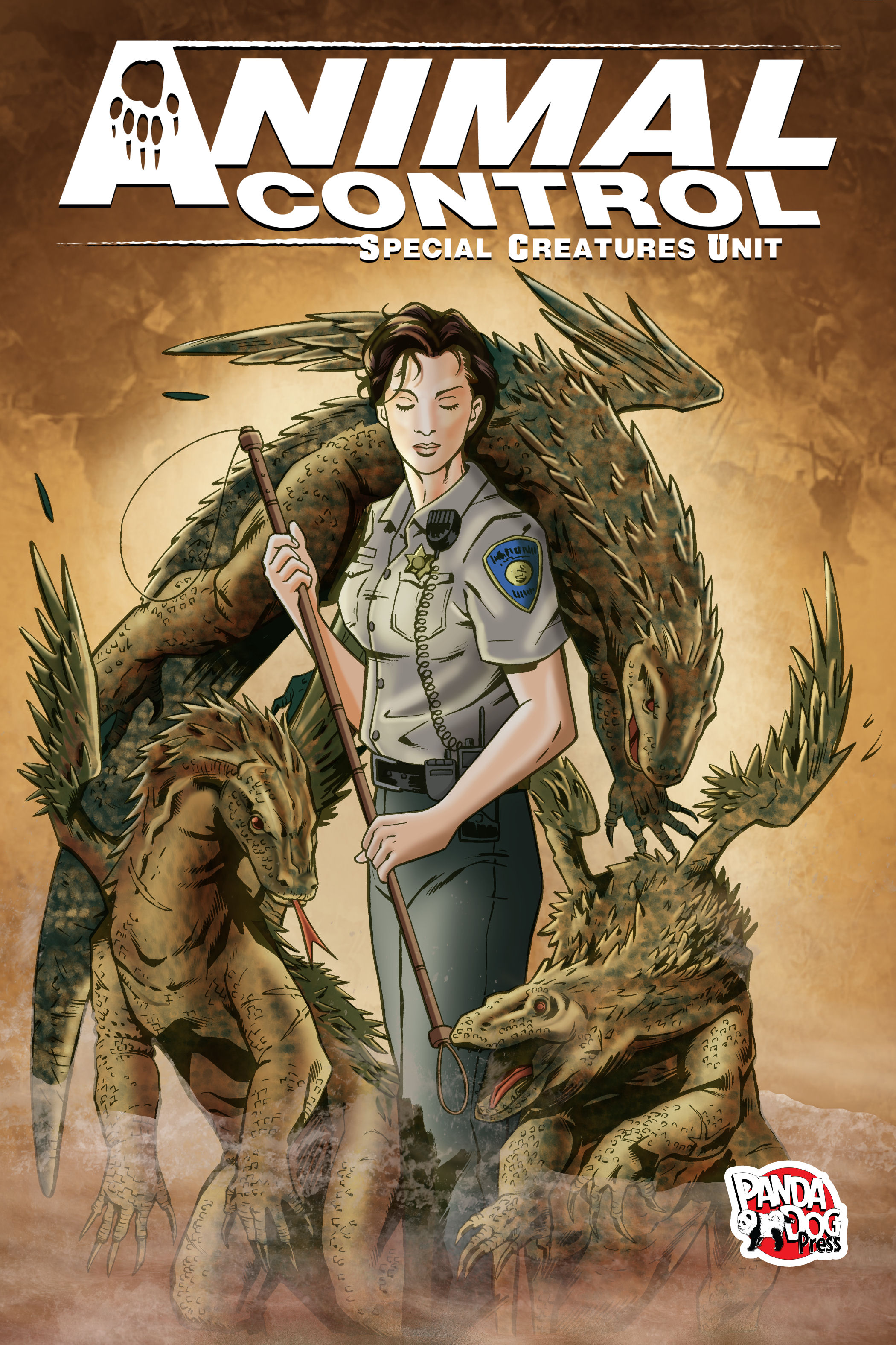 Download Comic Animal Control Art