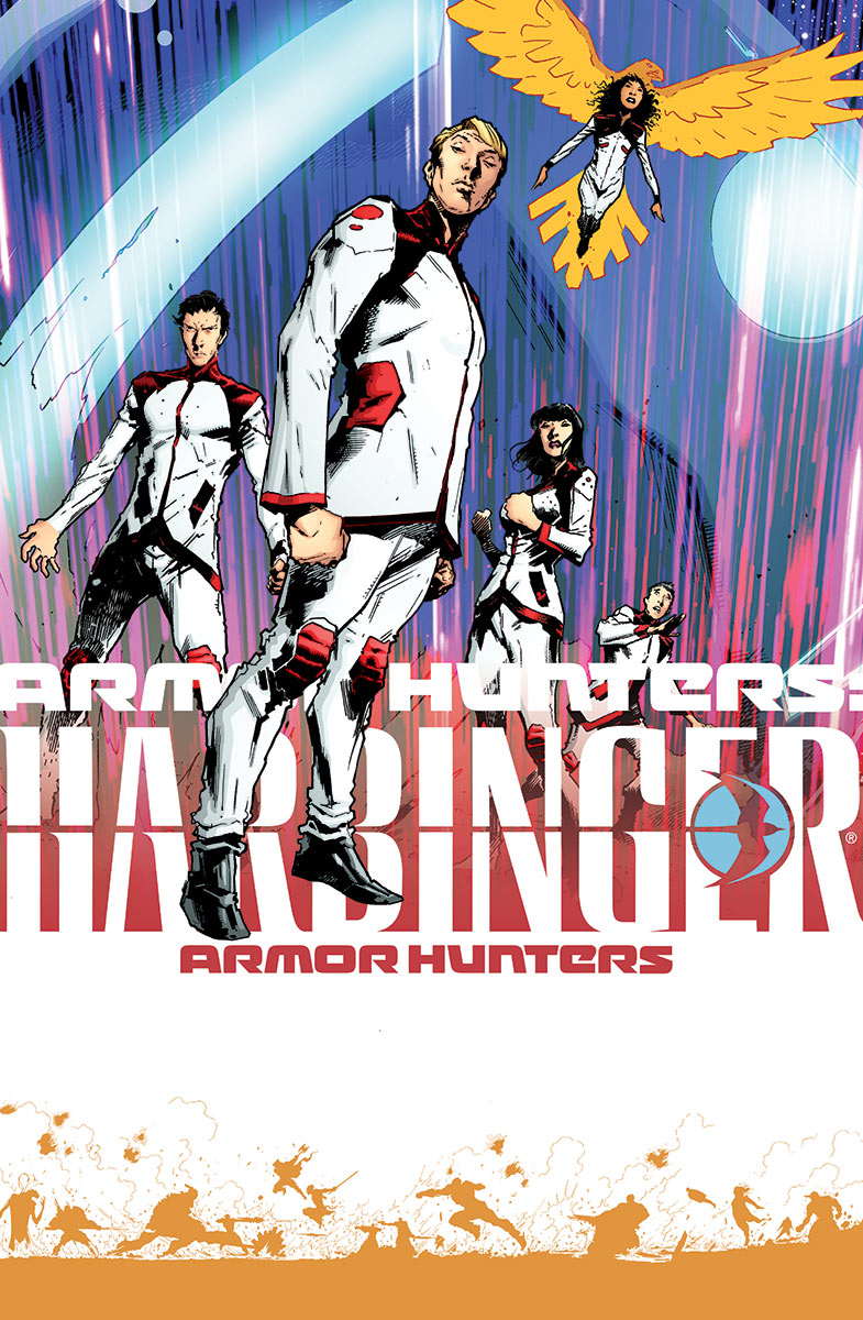 Download Comic Armor Hunters Art
