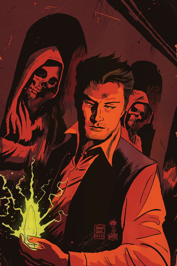 Download Comic Doctor Spektor Art