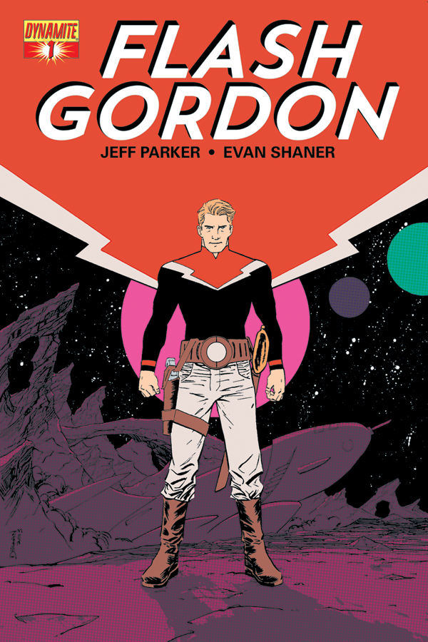 Download Comic Flash Gordon Art