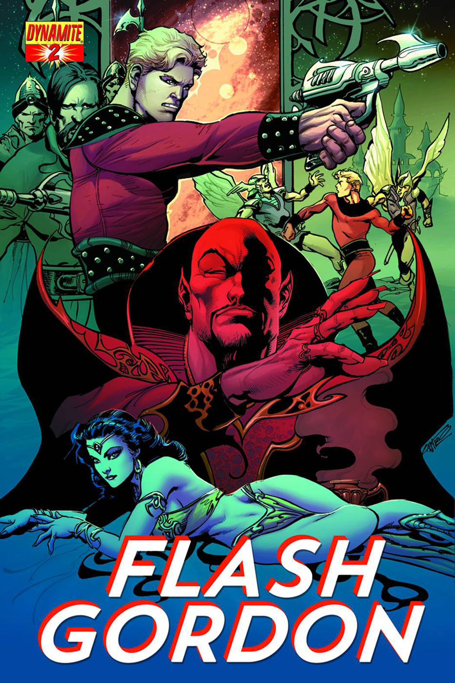 Flash gordon Art