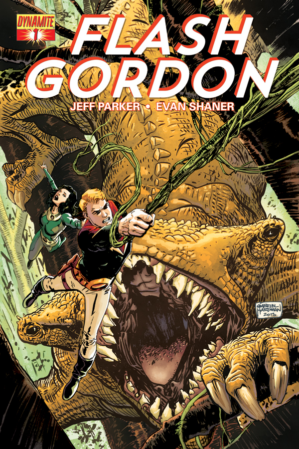 Flash gordon Art