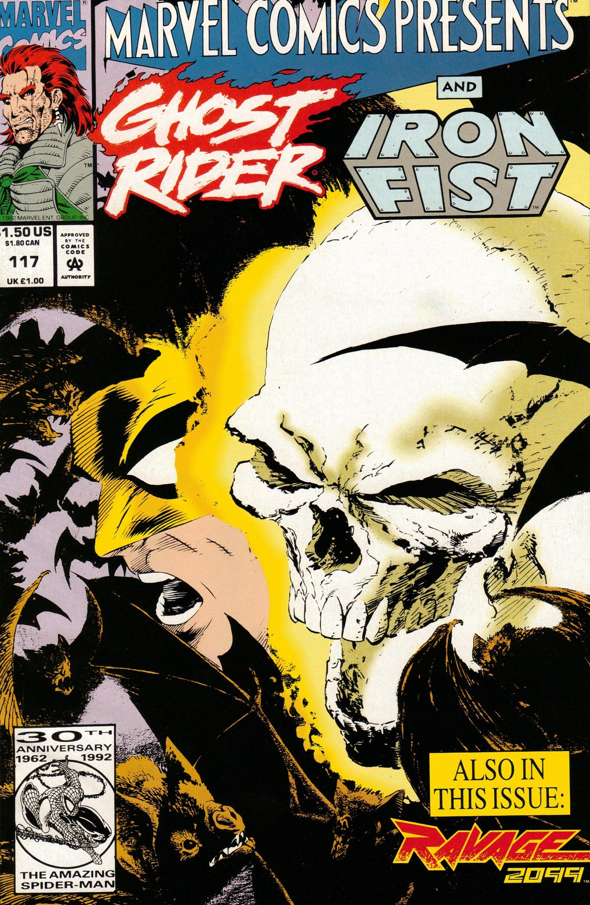 Marvel Comics: Ghost Rider Adventures