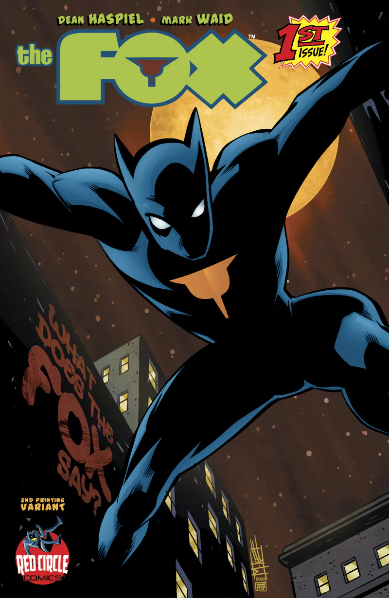 Download Comic The Fox Art