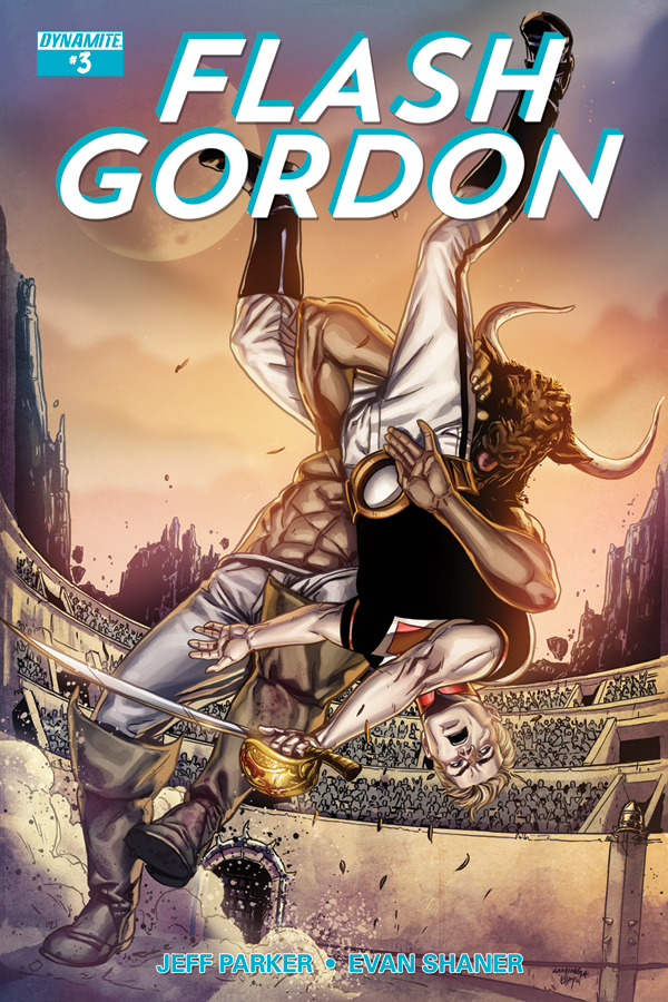 Download Comic Flash Gordon Art