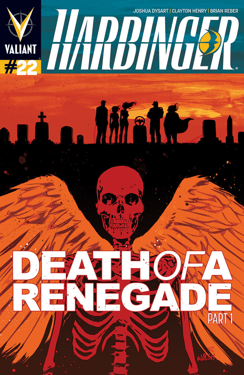 Download Comic Harbinger Art