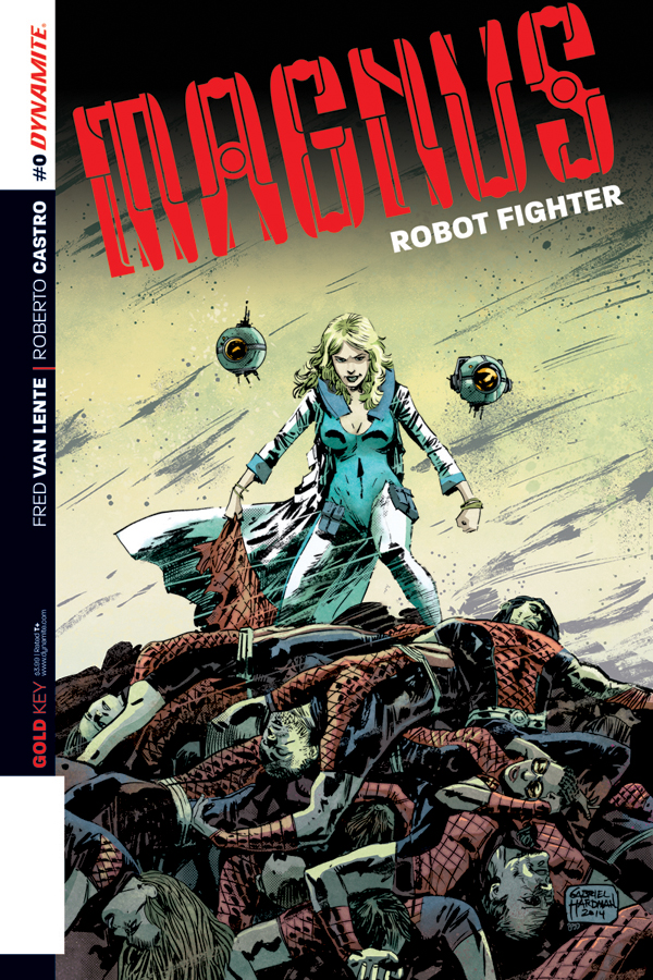 Download Comic Magnus, Robot Fighter Art