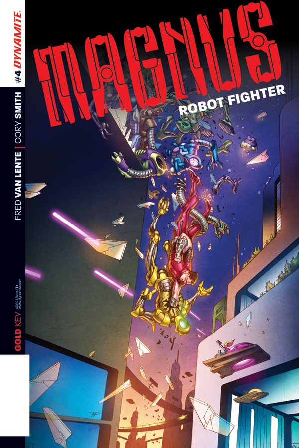 Download Comic Magnus, Robot Fighter Art