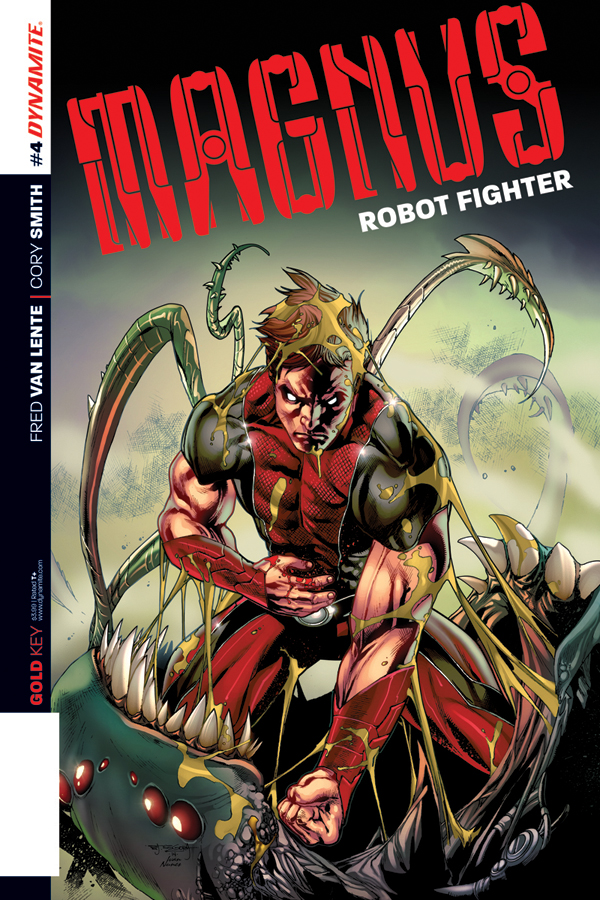Download Comic Magnus, Robot Fighter Art