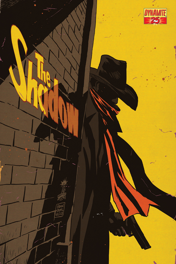 Download Comic The Shadow Art