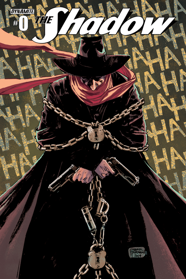 Download Comic The Shadow Art