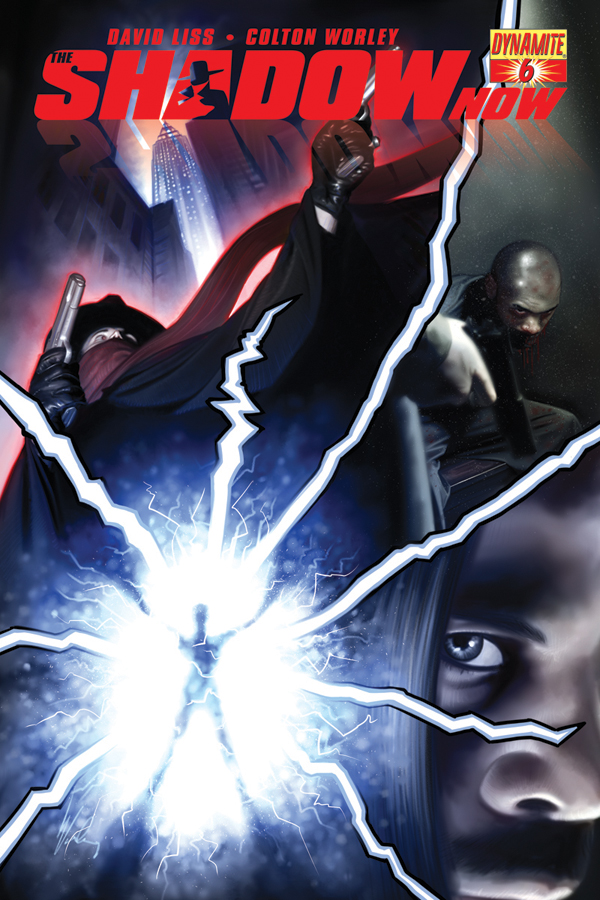 Download Comic The Shadow Art