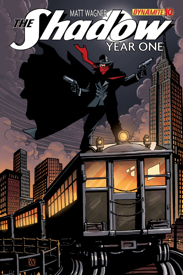 Download Comic The Shadow Art