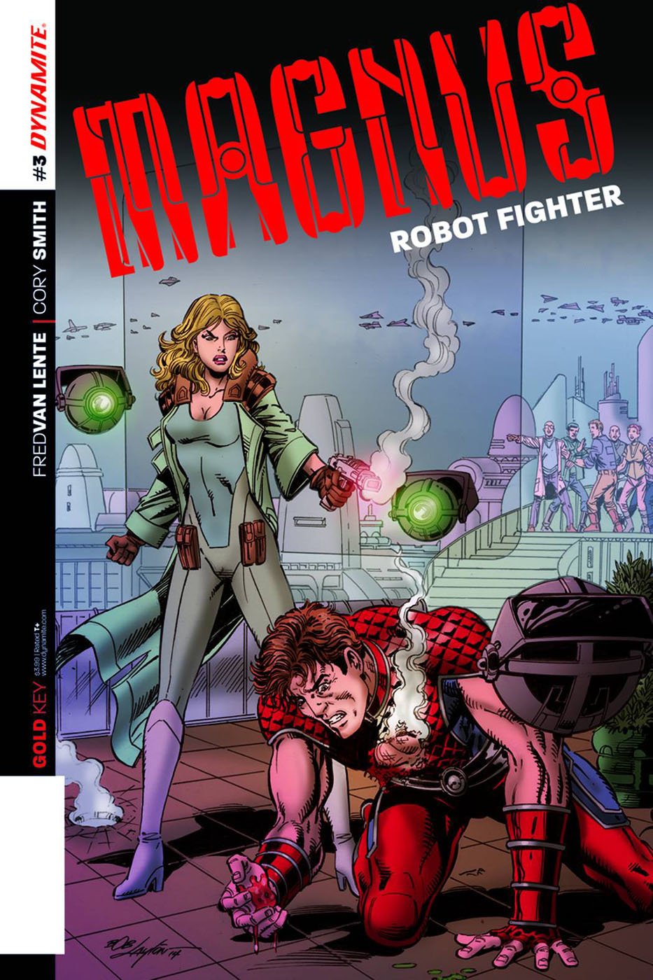 Download Comic Magnus, Robot Fighter Art