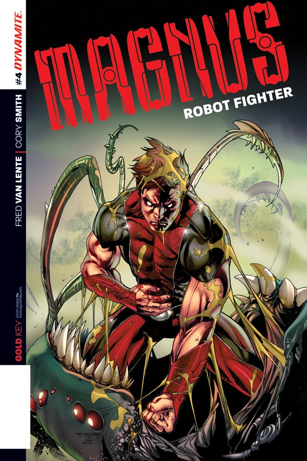 Download Comic Magnus, Robot Fighter Art