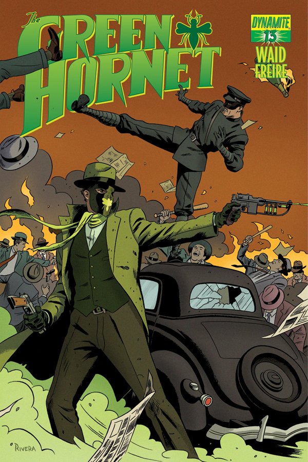 Green Hornet Art