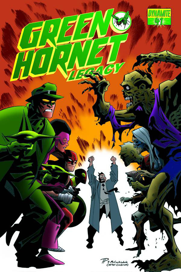 Green Hornet Art