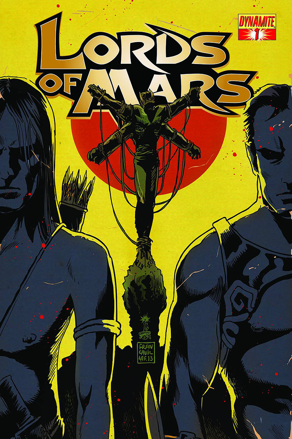 Download Comic Lords Of Mars Art