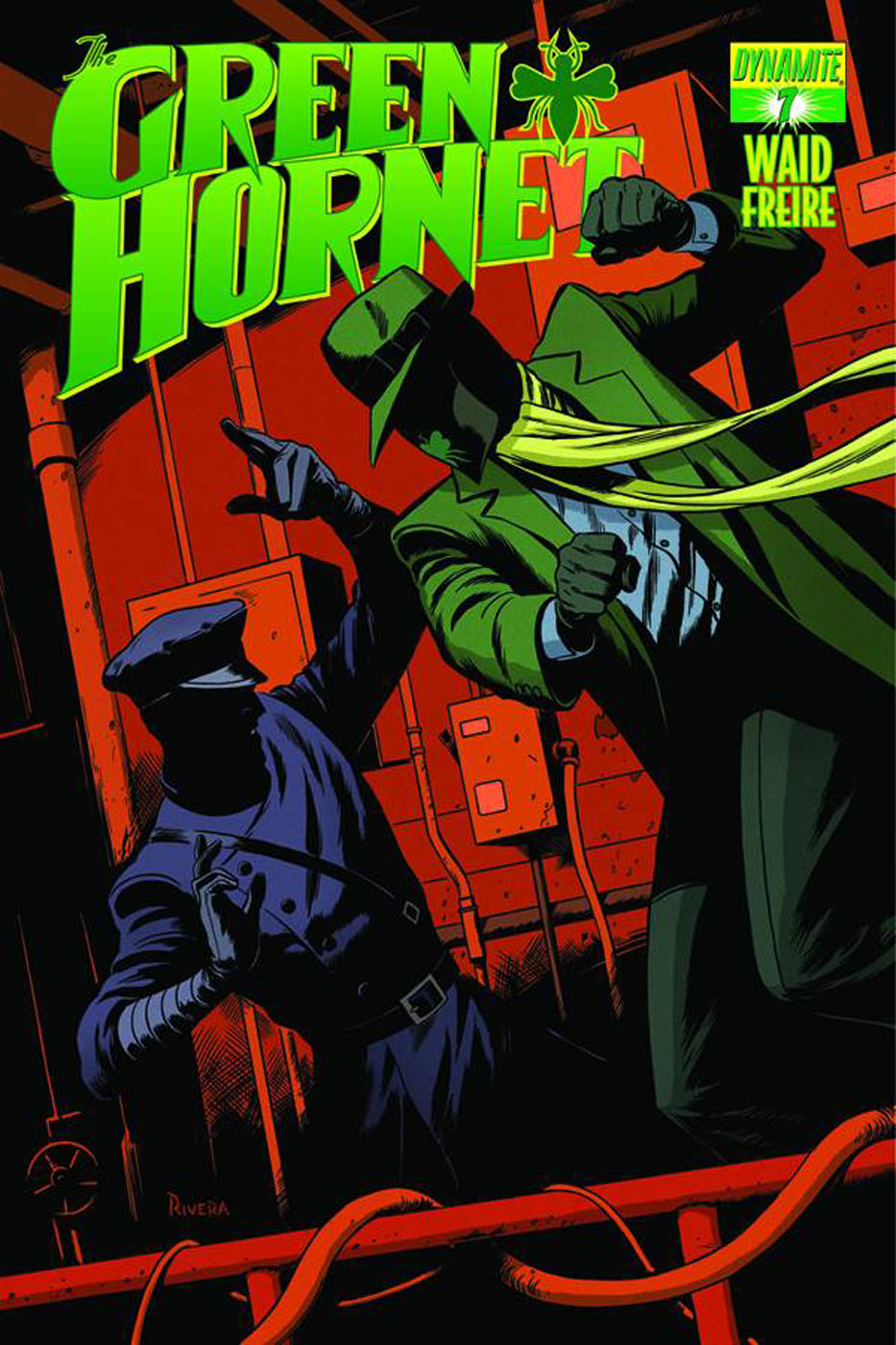 Green Hornet Art