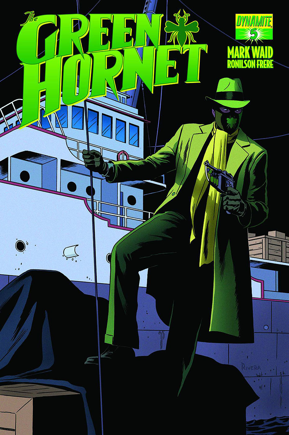 Green Hornet Art