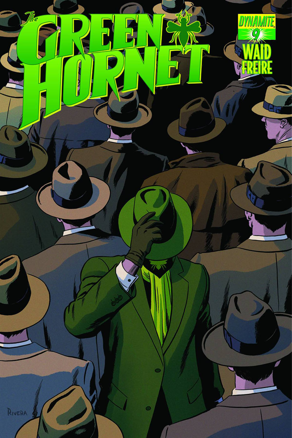 Green Hornet Art
