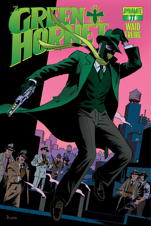 Download Comic Green Hornet Art