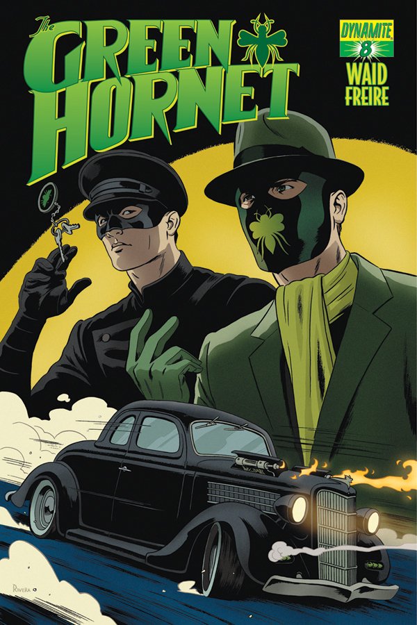 Download Comic Green Hornet Art