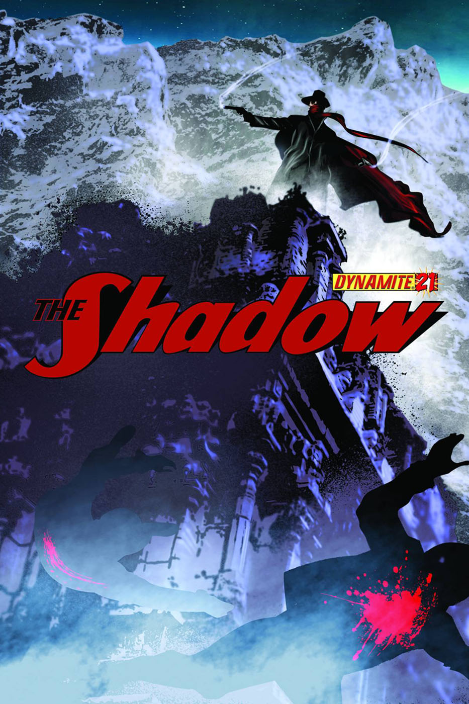 Download Comic The Shadow Art