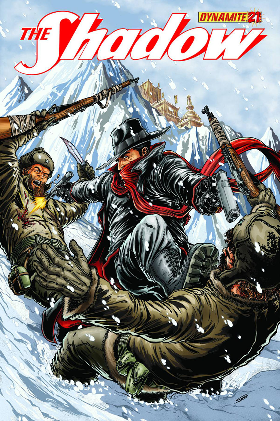 Download Comic The Shadow Art