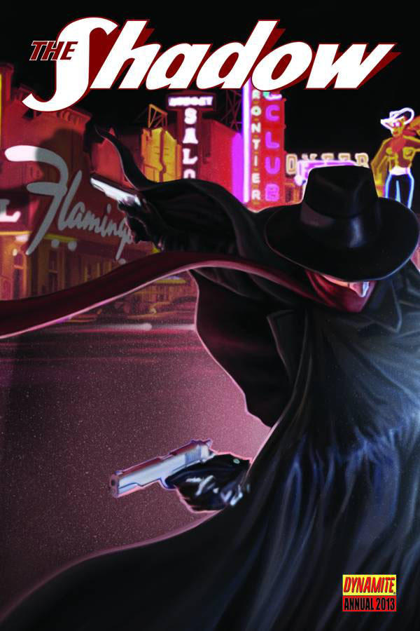 Download Comic The Shadow Art