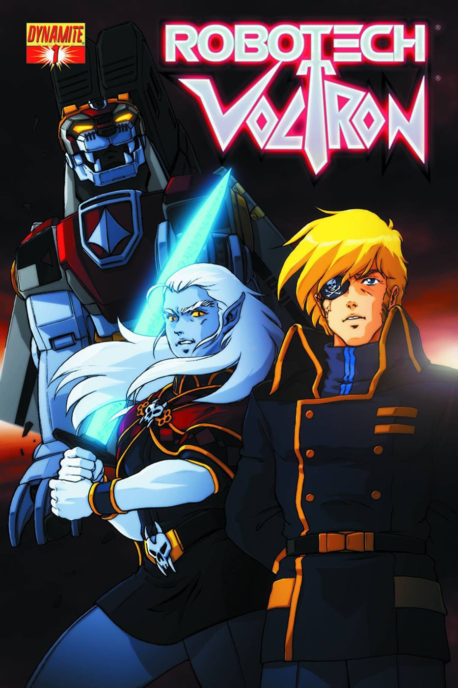 Robotech: Voltron Art