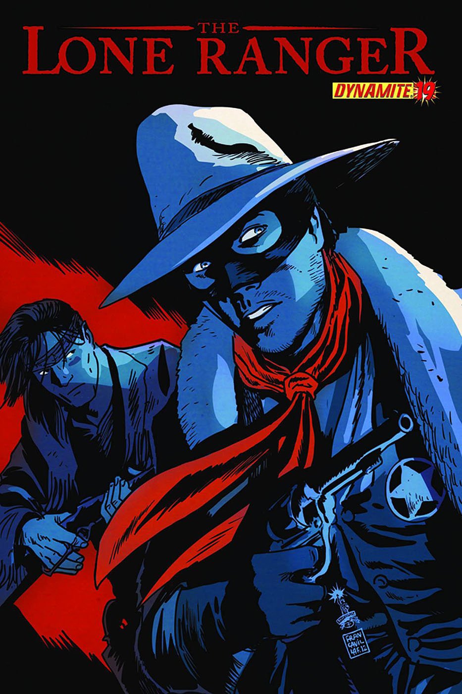 The Lone Ranger Art