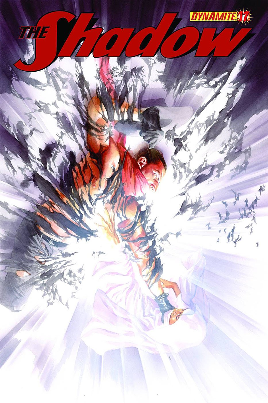 Comics The Shadow Art