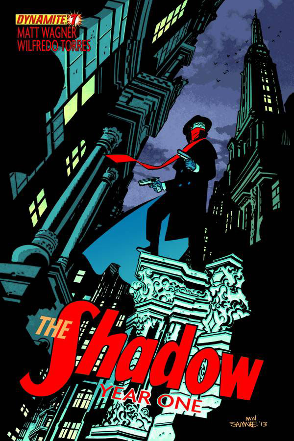 Download Comic The Shadow Art