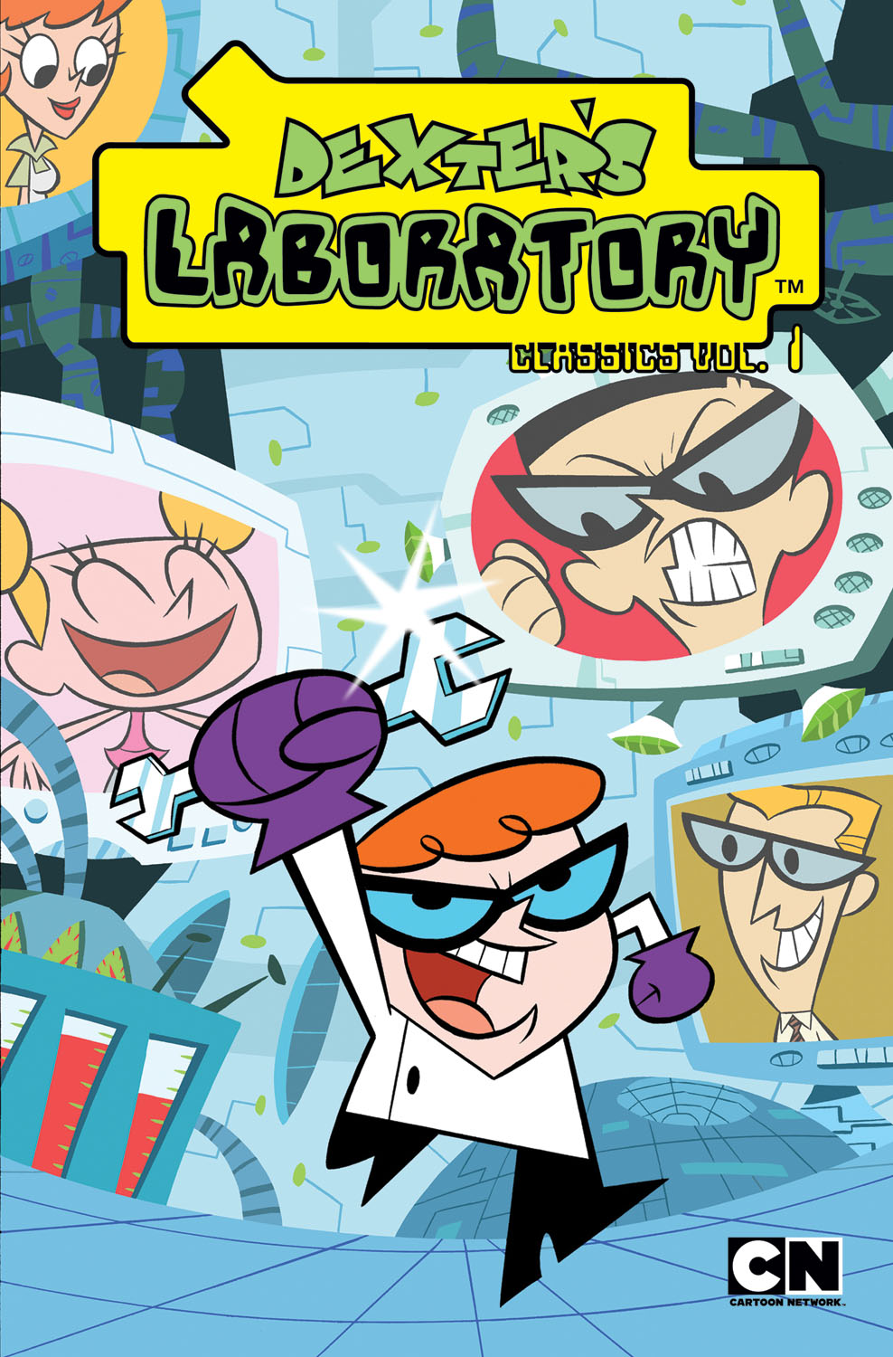 Download Comic Dexter's Laboratory Art