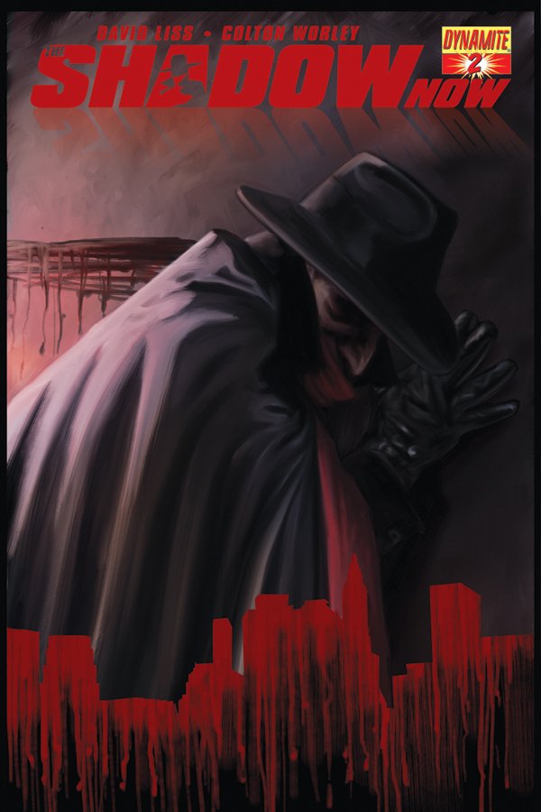 Download Comic The Shadow Art