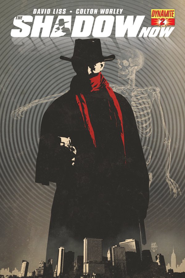 Comics The Shadow Art